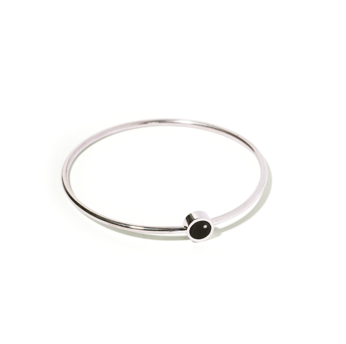 Silver Small Starlight Bangle – iloni